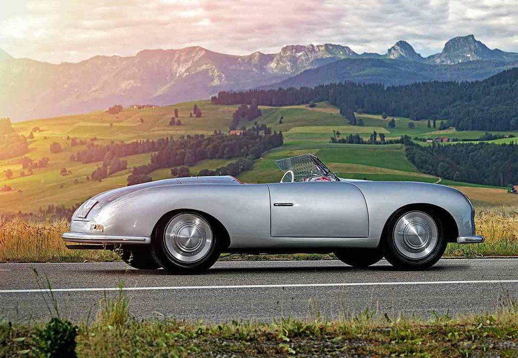 1948 Porsche 356 Number One - Drive