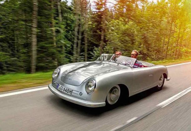 1948 Porsche 356 Number One - Drive