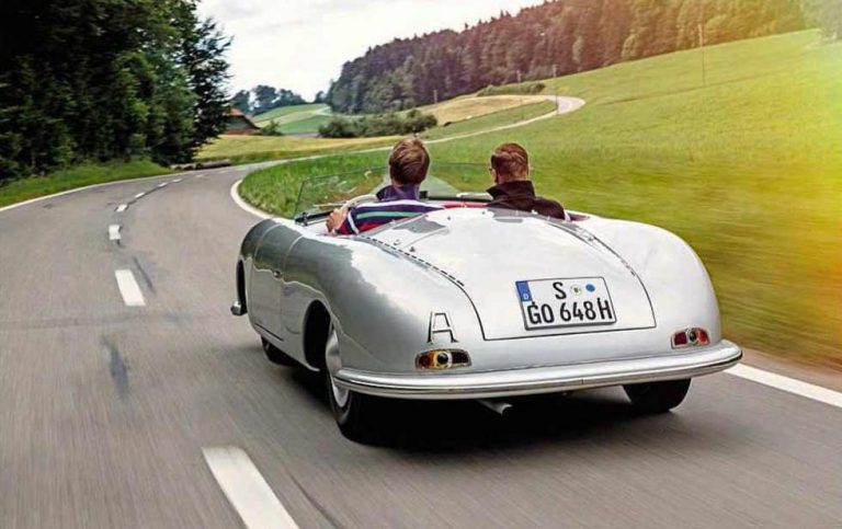 1948 Porsche 356 Number One - Drive