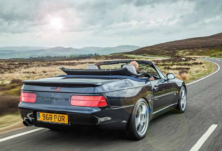 Stunning 1993 Porsche 968 Cabriolet 360bhp with Rotrex supercharger - Drive