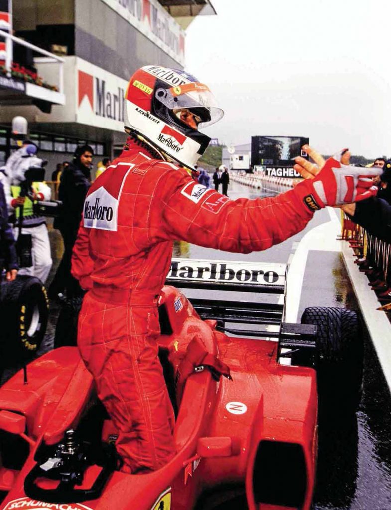 Greatest Races - Michael Schumacher's win in the 1996 Formula 1 Spanish ...