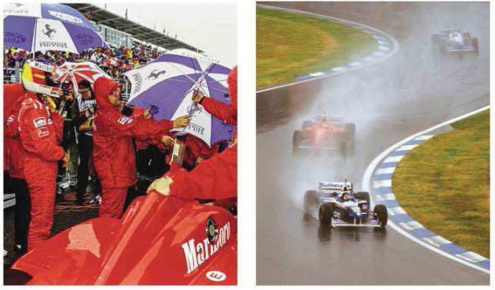 Greatest Races - Michael Schumacher's win in the 1996 Formula 1 Spanish ...