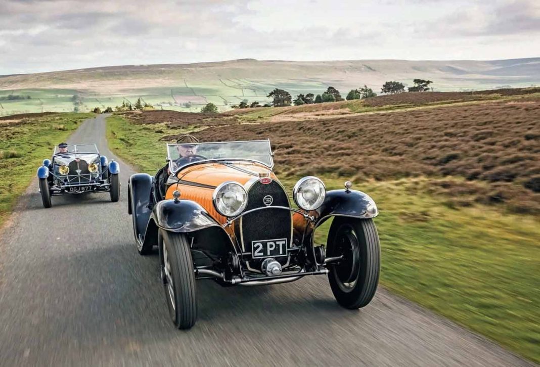 1932 Bugatti Type 55 vs. 1934 Bugatti Type 57S - Drive