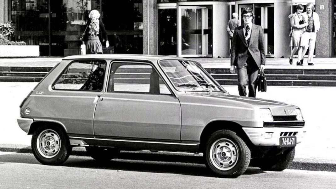 Renault 5 / LS / Alpine / R5 LS ET TS COUPE / R5 TURBO : LE MONSTRE - Drive