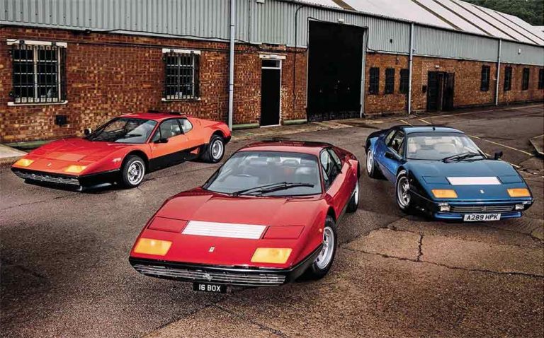 Ferrari’s brilliant boxers BB celebration: we drive first 365 GT4 BB ...