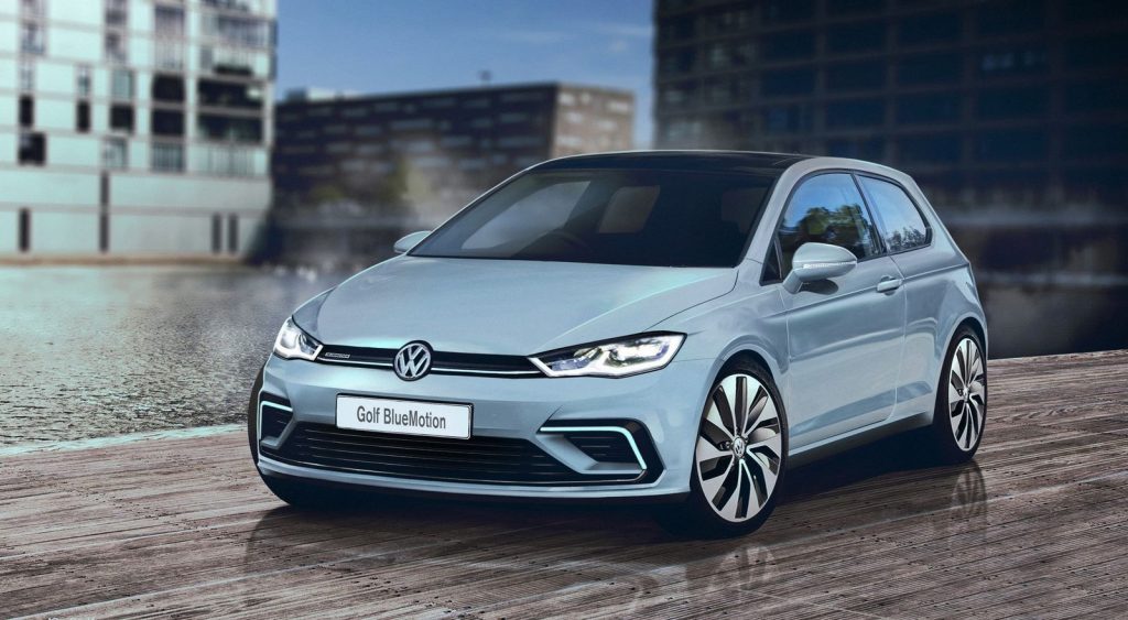 2019 Volkswagen Golf TDI - Drive