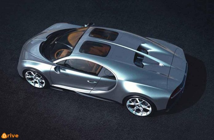 2019 Bugatti Chiron Sky View gains glass roof panels - Drive