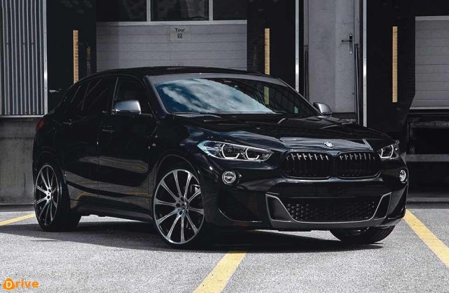 Swiss tuner Dahler 2019 BMW X2 F39 power and suspension upgrades - Drive