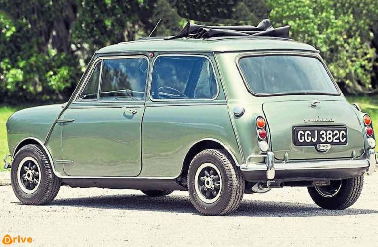 The Beatles star’s Paul McCartney coachbuilt 1965 Mini Cooper S sells ...