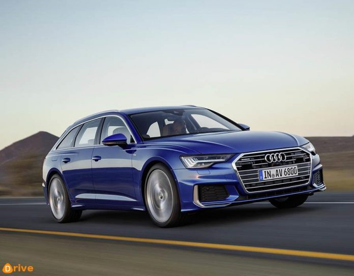 2018 Audi A6 на платформе Volkswagen Group MLB platform - Drive