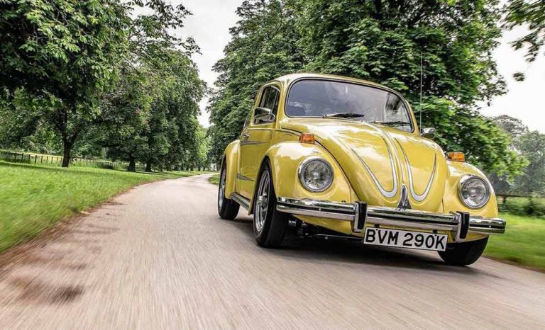 1972 Volkswagen EMPI GTV Beetle - Drive