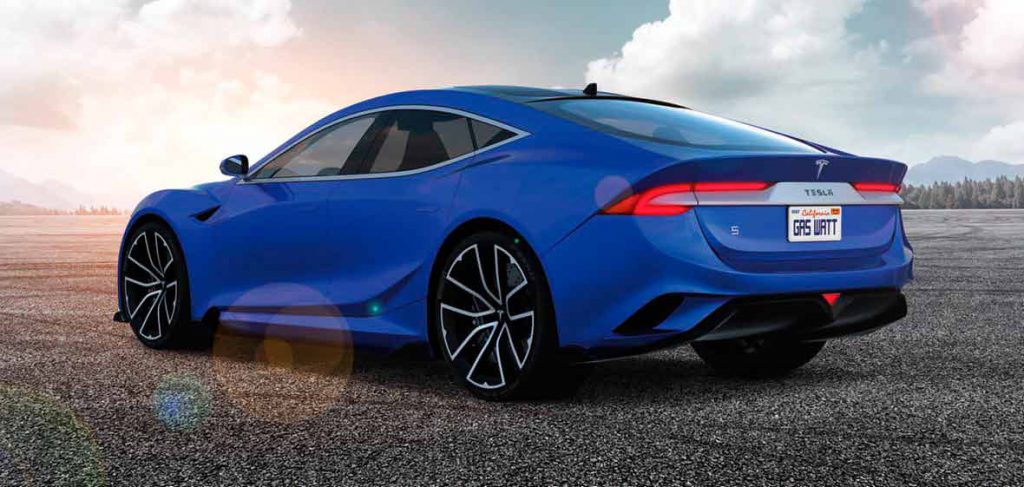 All new 2020 Tesla Model S 2.0 - Drive