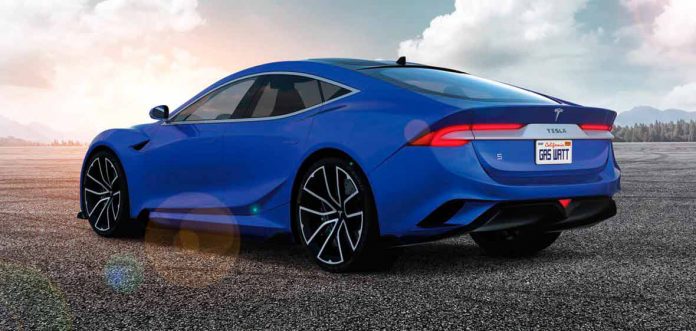 All new 2020 Tesla Model S 2.0 - Drive