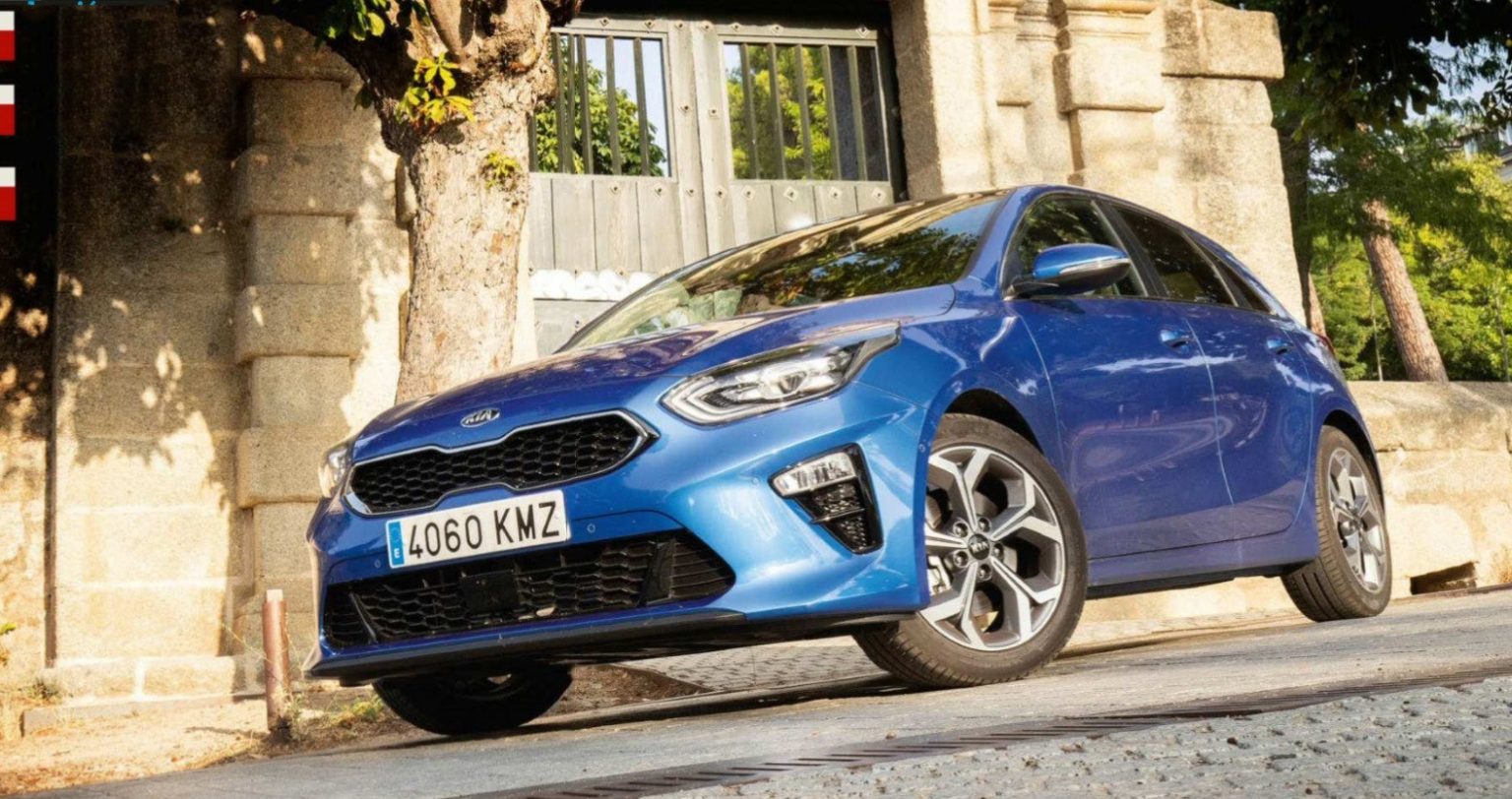 2018 KIA Ceed 1.0 T-GDI TECH - Drive