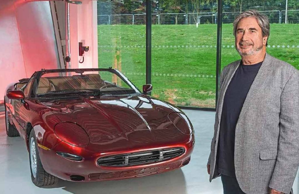 Jaguar XJ41/42 is the car that was supposed to replace the XJ-S in the ...