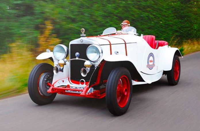 Ultra-rare and desirable 1929 Fiat 525SS - Drive