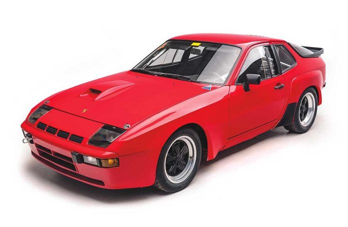 1981 Porsche 924 Carrera GTS Clubsport Typ 937 - Drive