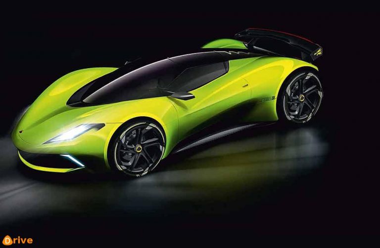 Audacious £2m Lotus hypercar in the works - Drive