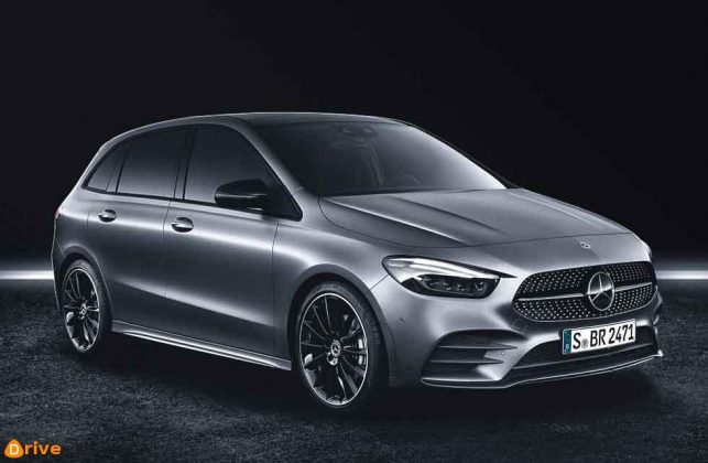 2020 Mercedes-Benz B-Class W247 range now available to order - Drive