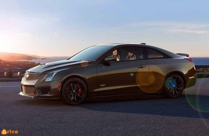 Cadillac introduces new ‘HALO’ model 2019 ATS-V Pedestal Edition - Drive