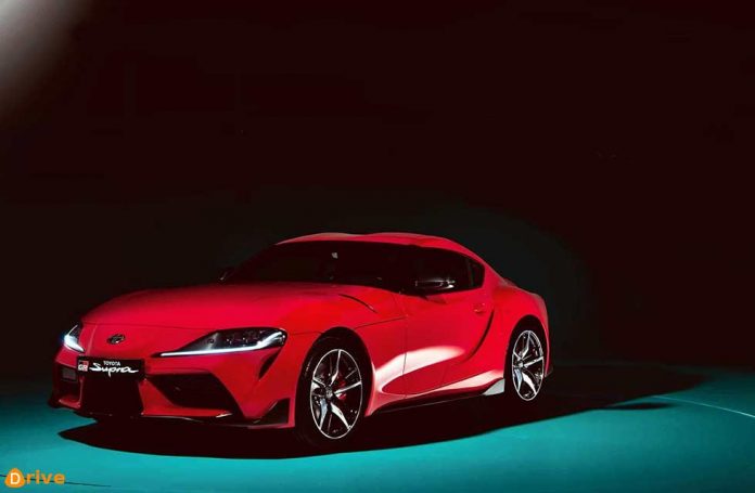 2020 Toyota Supra A90 - Drive