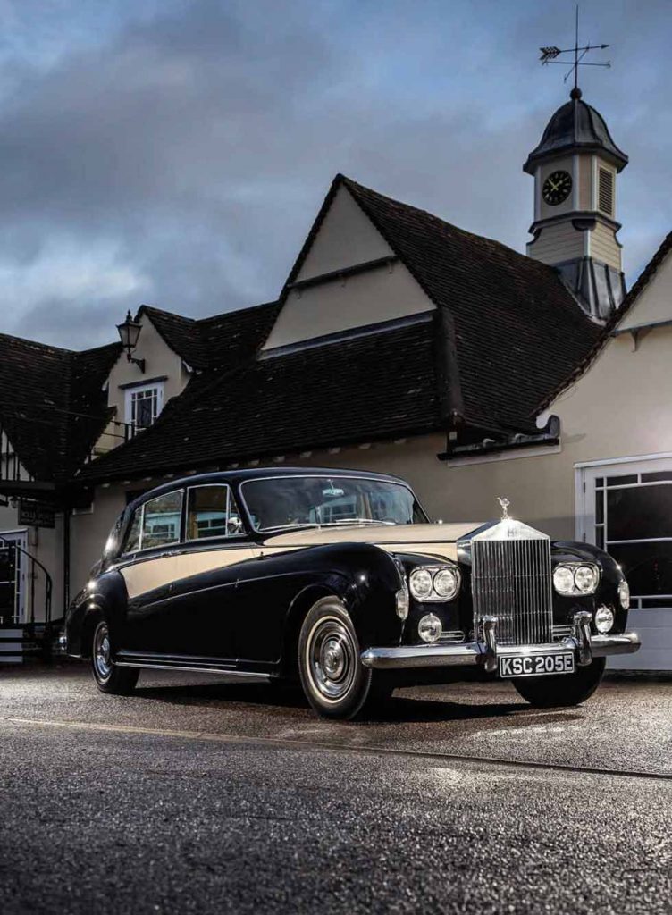 1966 Rolls-Royce Phantom V Touring Limousine by James Young - Drive