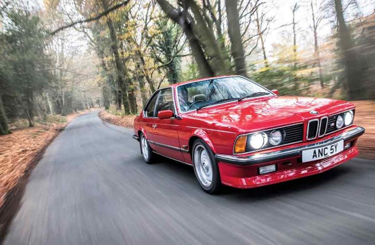 1986 BMW M635CSi E24 - your dream drive made real - Drive