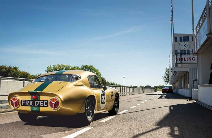 1964 Ian Walker Racing Lotus Elan Coupe - Drive