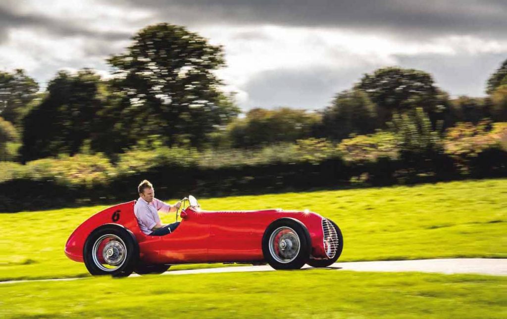 1948 Alvis Goodwin Special - Drive