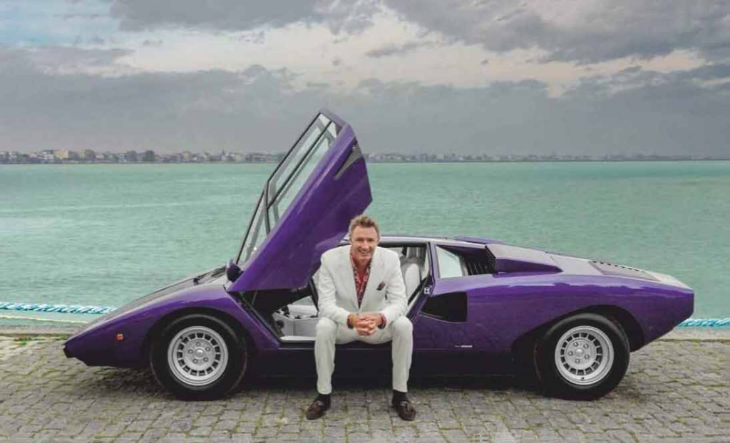 1977 Lamborghini Countach LP400 ‘Periscopica’ in Italy - Drive