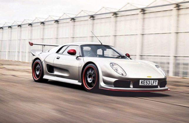 2003 Noble M12 GTO-3R - Drive