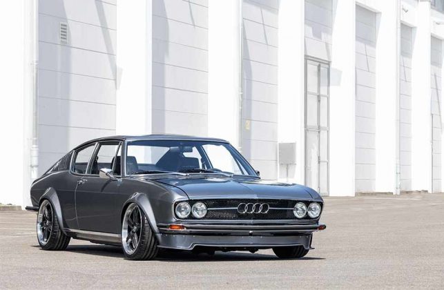 1972 Audi 100 Coupé S Exquisite Rarität aus den 70ern - Drive
