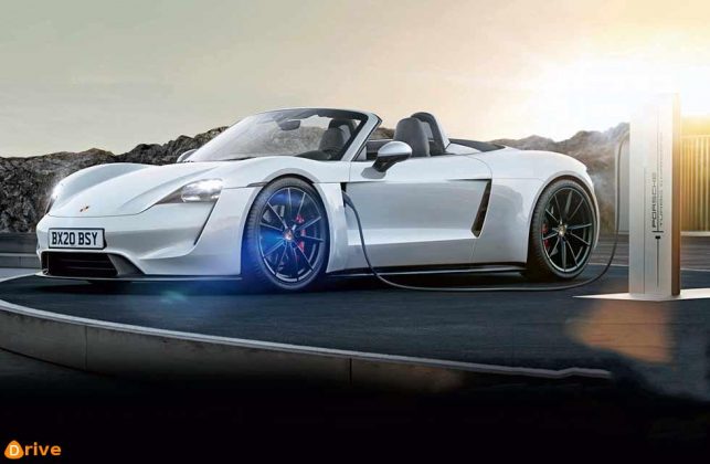 Porsche 718 Electric Boxster and Cayman in pipeline - Drive