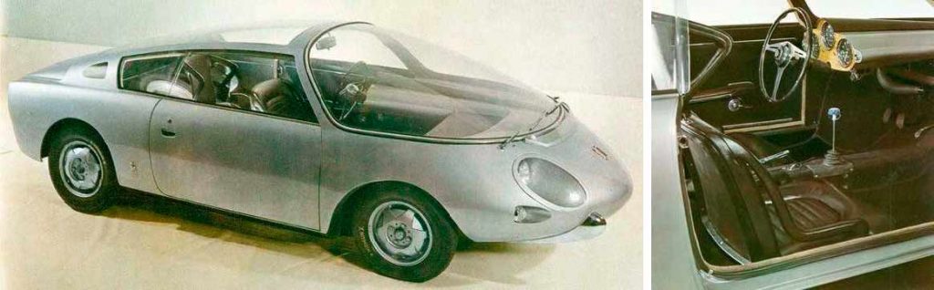 1962 Vignale Record Sperimentale 1000 - Fiat 600D based design ...