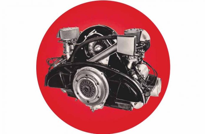Porsche 356 engine - Drive