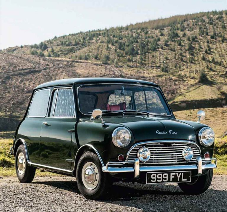 1963 Downton/Hooper Austin Mini Cooper S - Drive