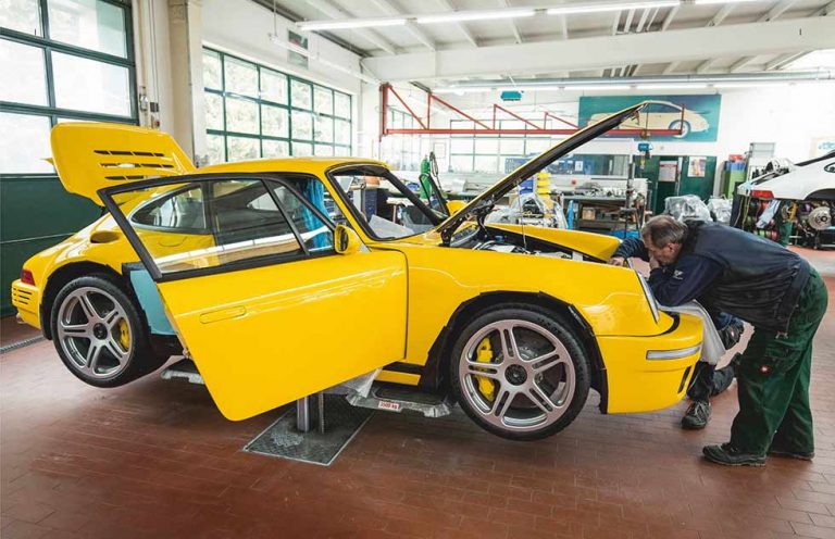 2019 RUF CTR Anniversary - Drive