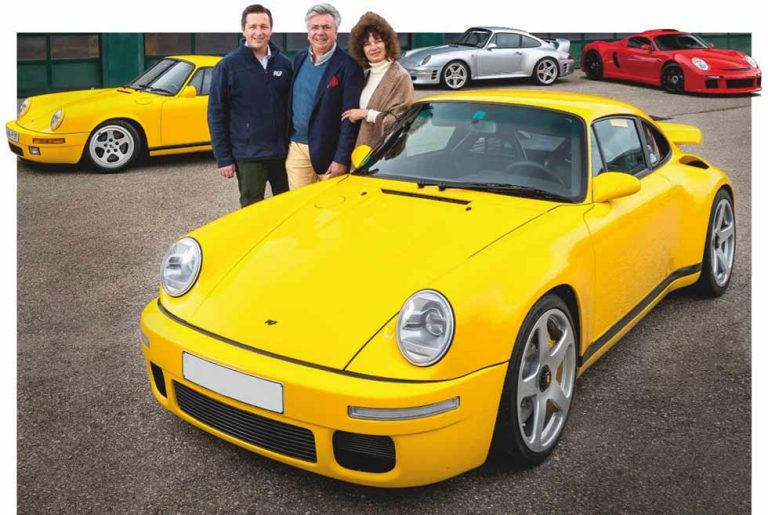 2019 RUF CTR Anniversary - Drive