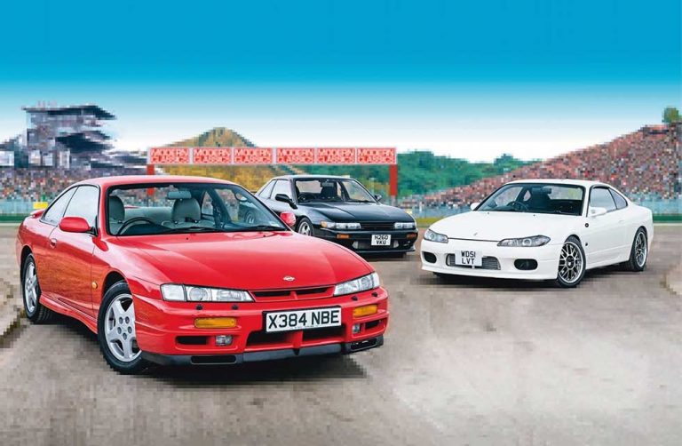 Three generations of Nissan's Silvia S13, S14 and S15 tested - Drive