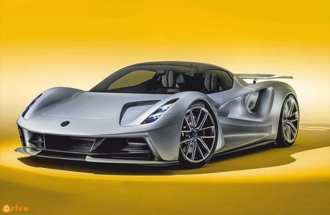 2019 Lotus Evija - 2000hp Electric Supercar - Drive