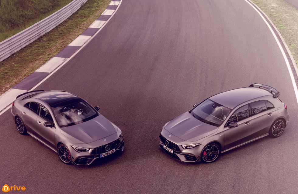 1 Mercedes A Klasse w177 18" AMG Alufelge 2018 2019 2020 Tremolit grau ...