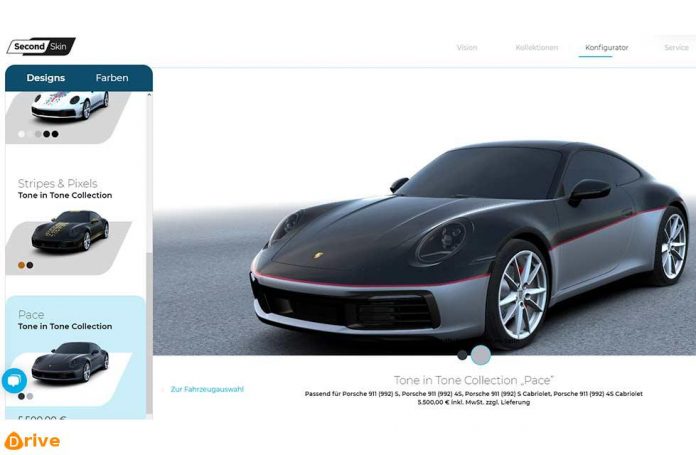 Create your own Porsche 911 livery - Drive