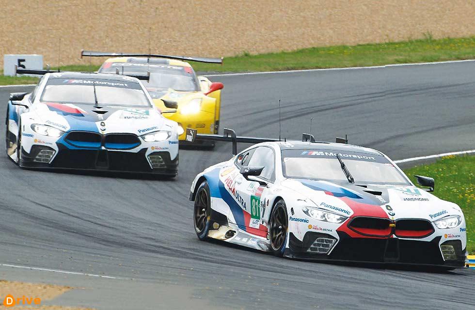 BMW on track - Drive