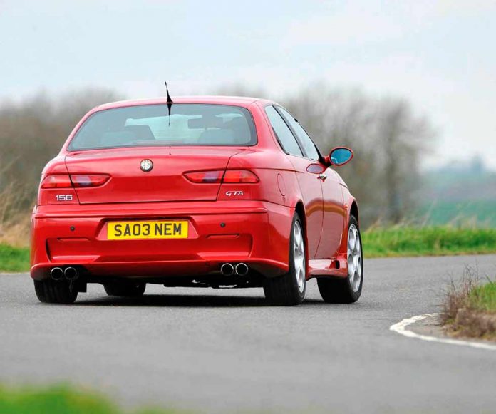 2003 Alfa Romeo 156 3.2 GTA Tipo 932 - 320bhp supercharged Saloon - Drive