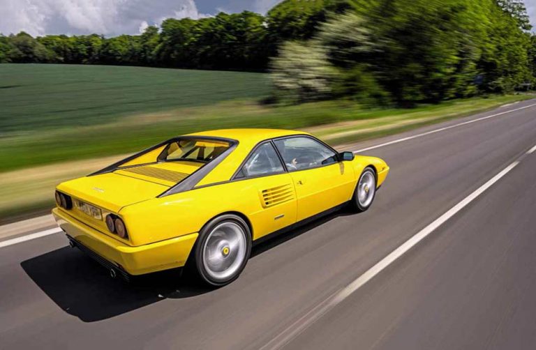 Tuned 1981 Ferrari Mondial 430 Type F108 - 4.3-litre 483bhp engined ...