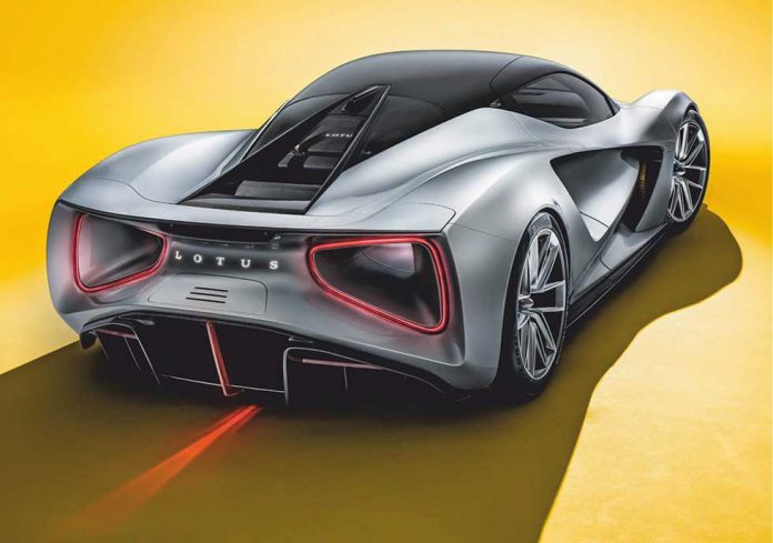 2019 Lotus Evija - 2000hp Electric Supercar - Drive