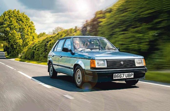 1984 Talbot Horizon Pullman 1.5 Automatic - Drive