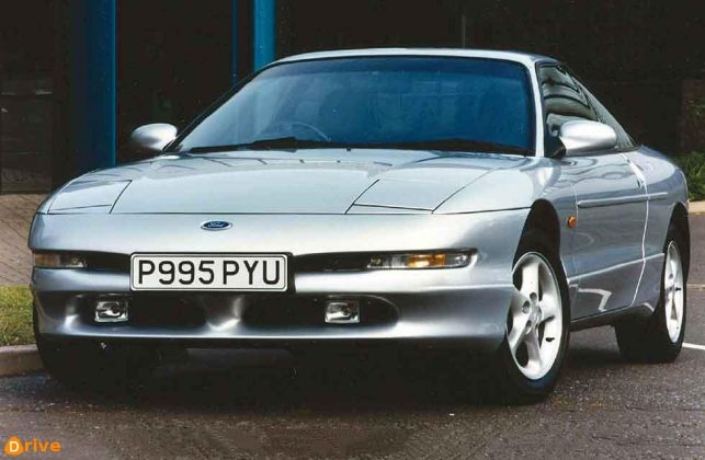 Emerging Classic Ford Probe - Drive