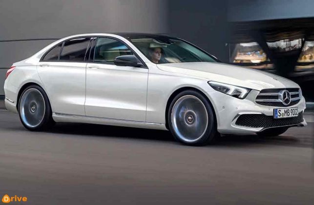 2021 Mercedes-Benz C-Class W206 - Drive