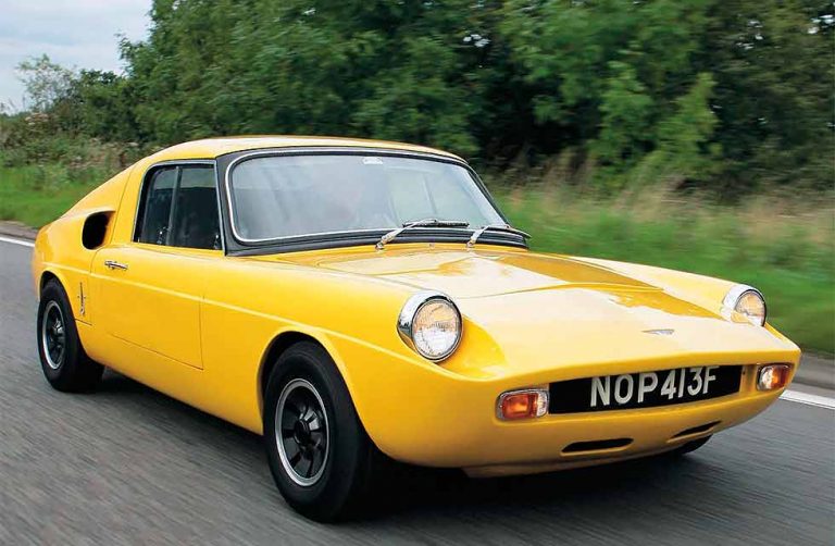 1967 Unipower GT - Drive